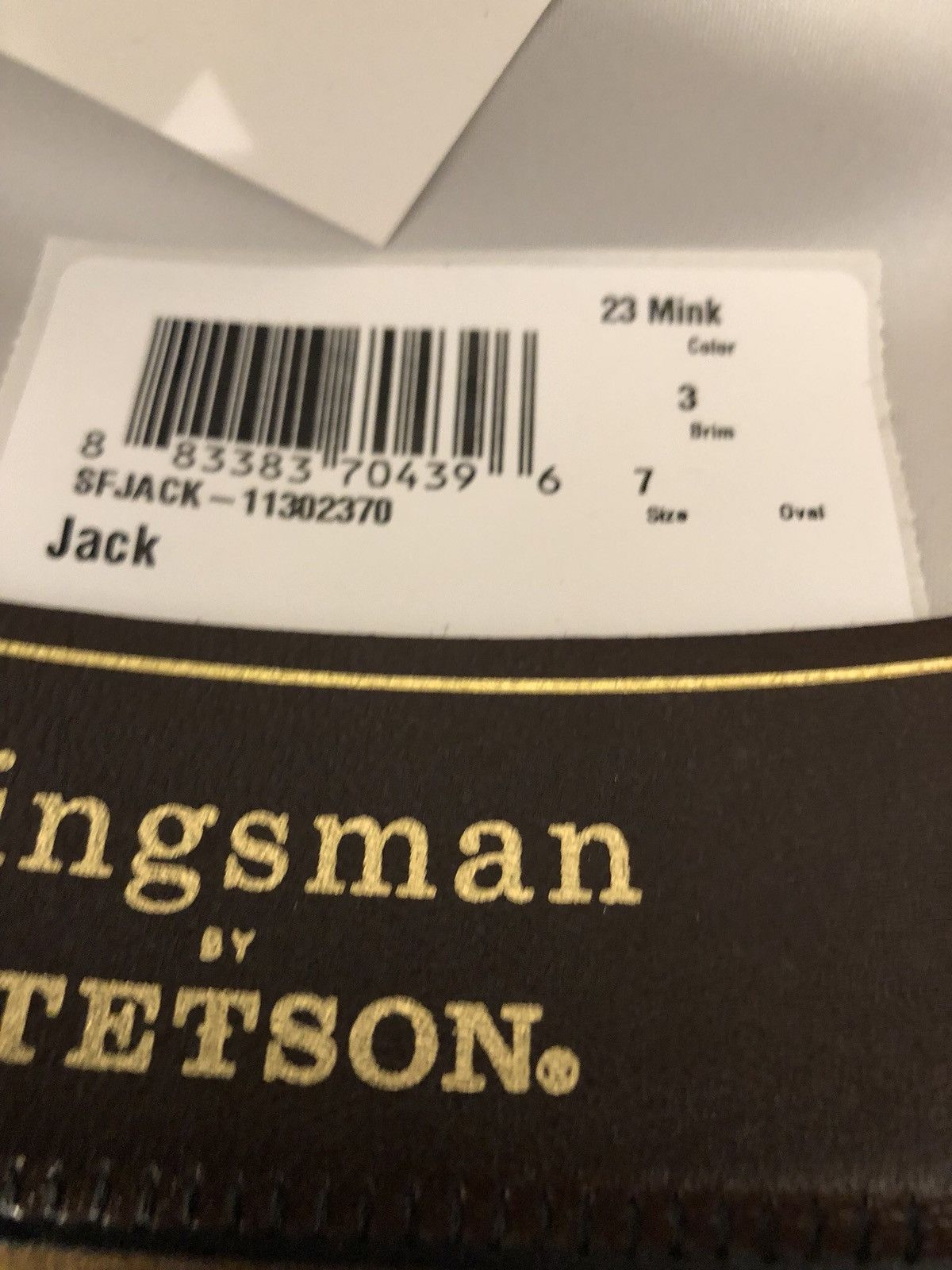 Kingsman × Stetson Kingsman + Stetson Jack's Statesman Leather-Trimmed ...