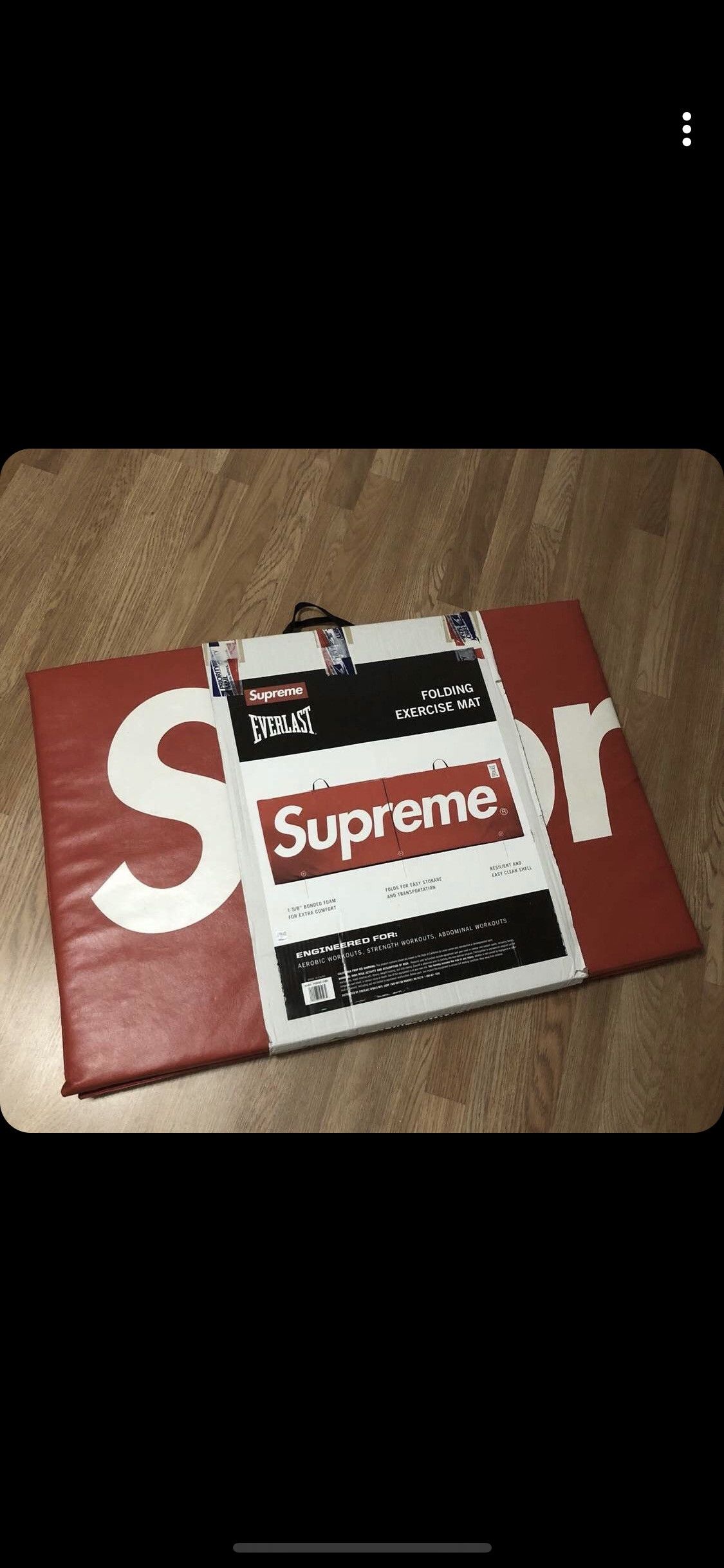 Supreme Supreme X Everlast Exercise Mat | Grailed