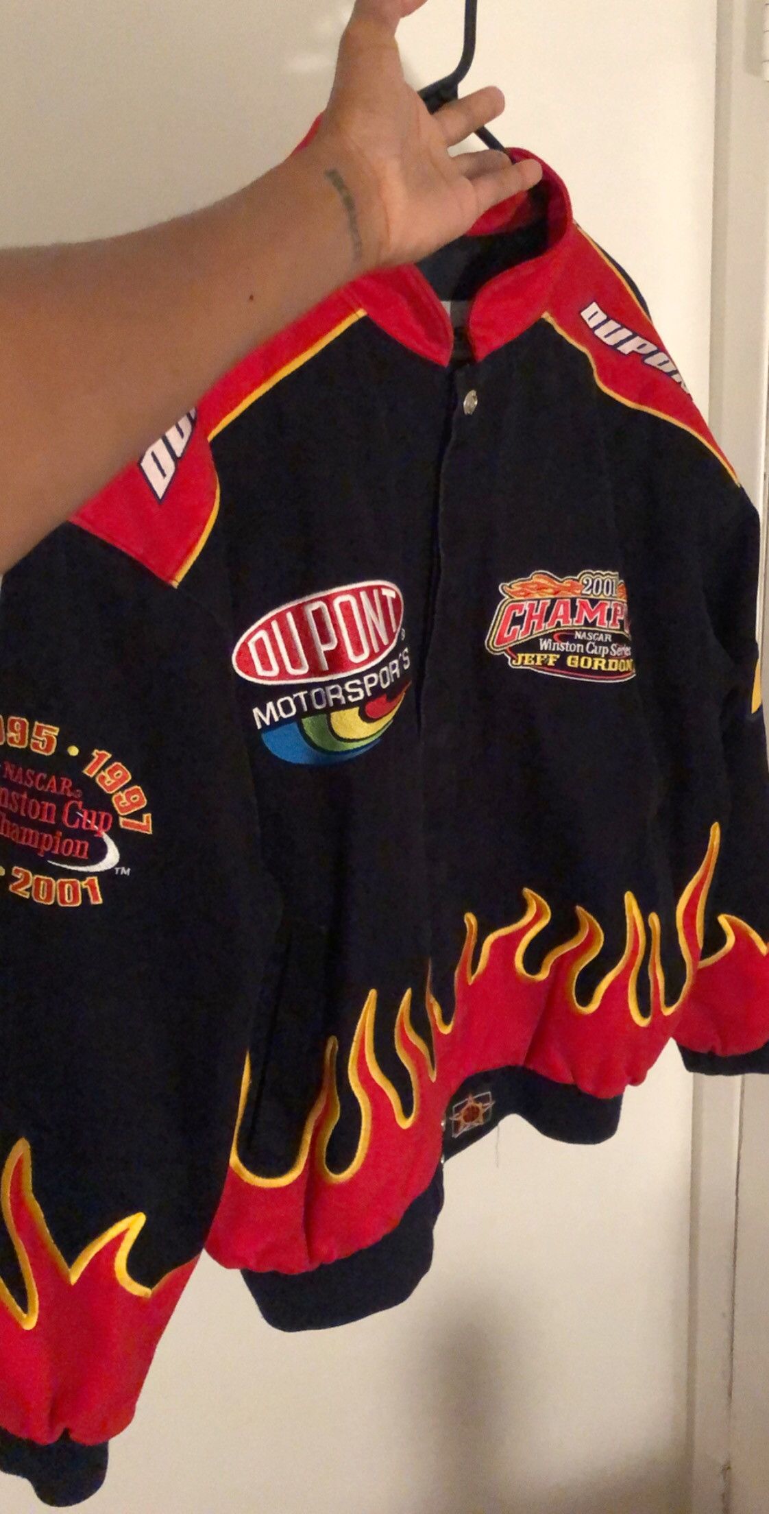 NASCAR NASCAR Flame Jacket | Grailed