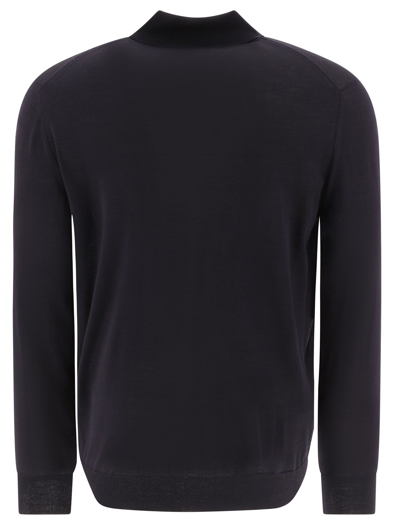 Prada Prada Virgin Wool Polo Shirt for Men Label Size 48 | Grailed
