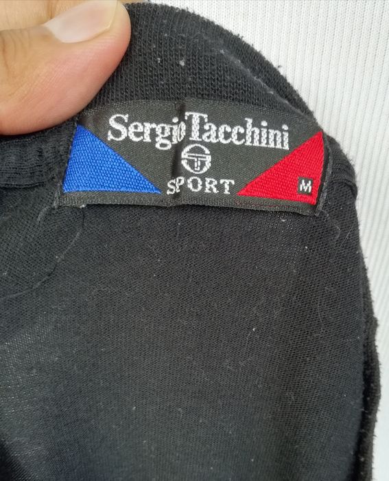 Sergio Tacchini Sergio Tachini Sport Big logo | Grailed