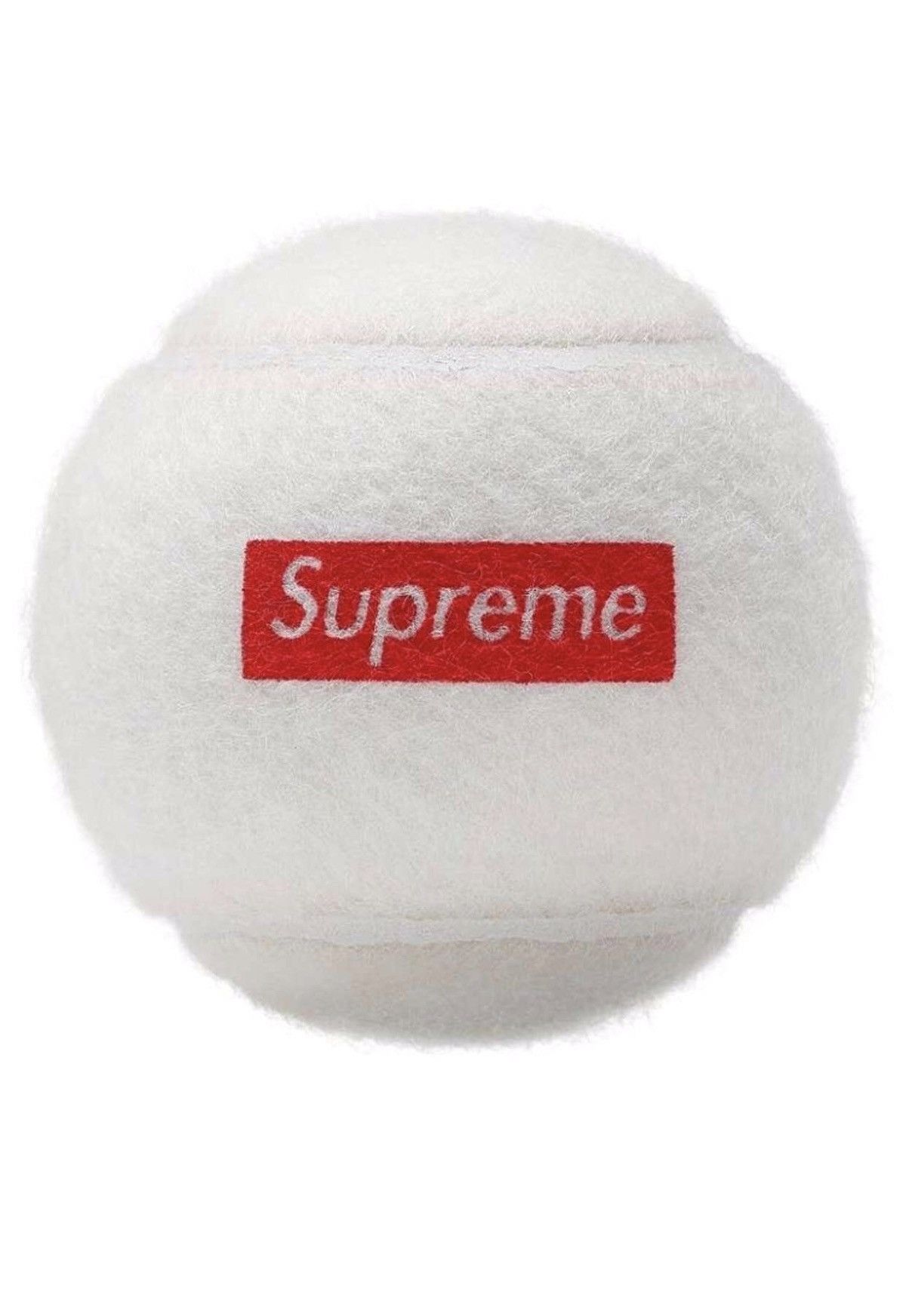 Supreme × Wilson Athletics Supreme Tennis Ball | Grailed