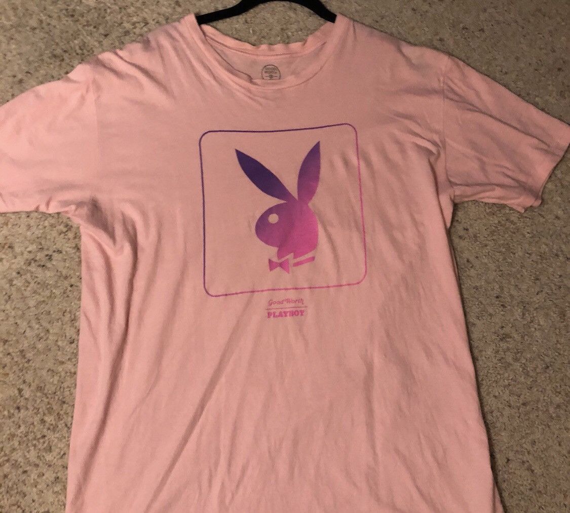 Playboy Pink Play Boy Shirt | Grailed