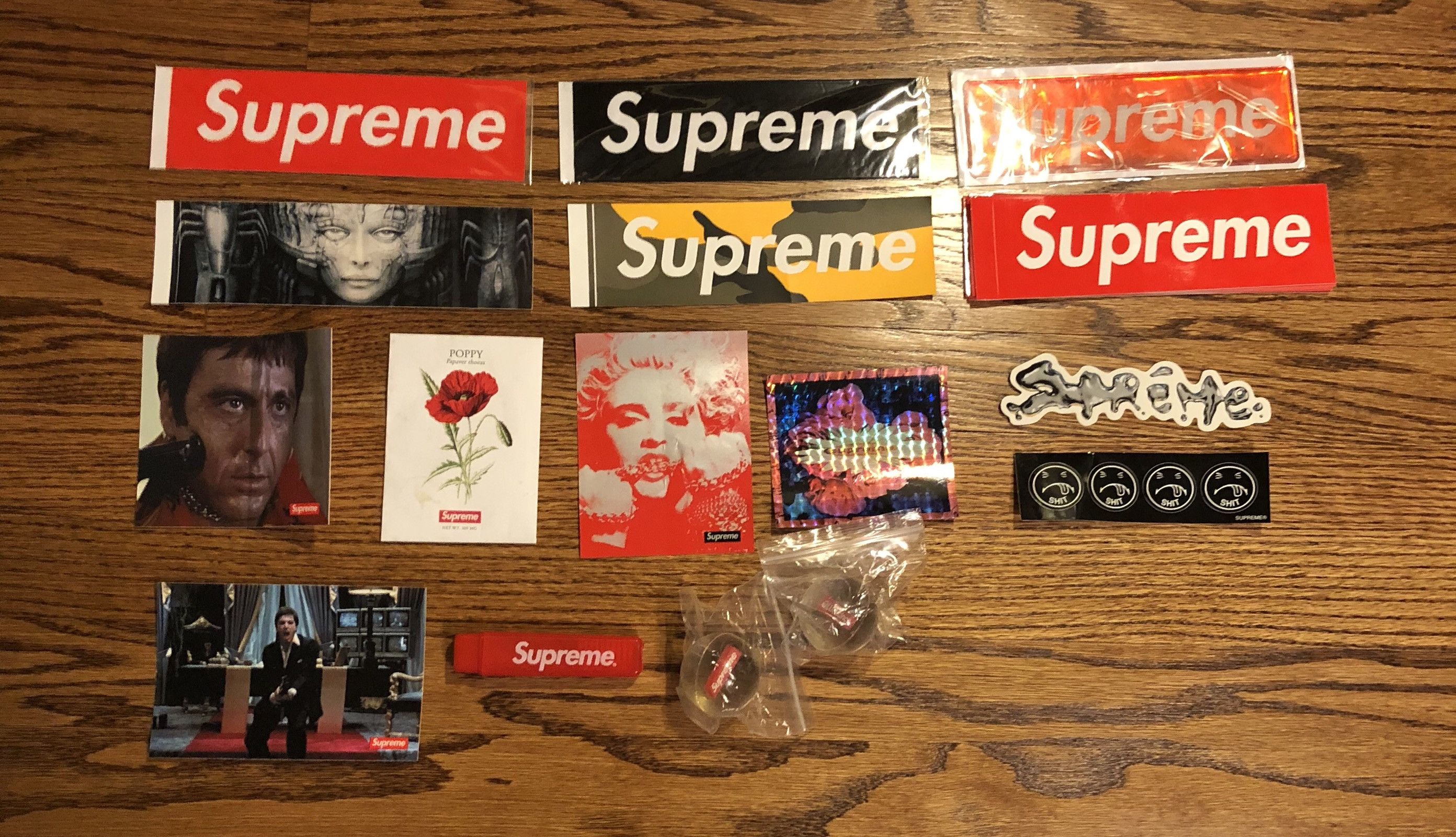 Supreme Supreme RARE BOX LOGO Collection | Grailed