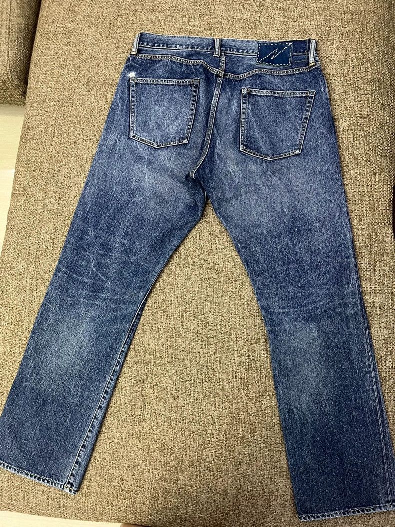 Visvim VISVIM wash small damage to make old hardware jeans-zp | Grailed