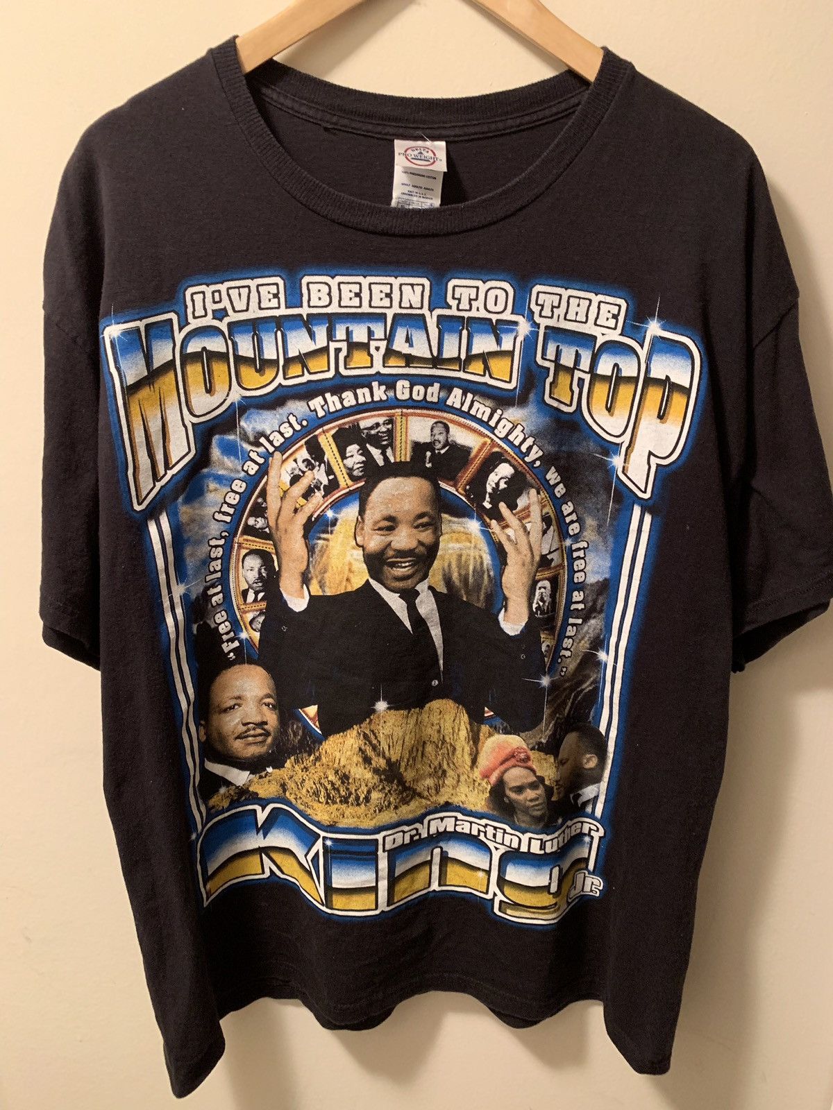 Vintage MLK T-shirt | Grailed