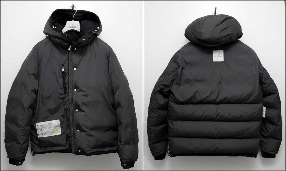 Moncler Authentic Moncler Men's Brel Down Jacket CHEVALIER EVER MAYA ...