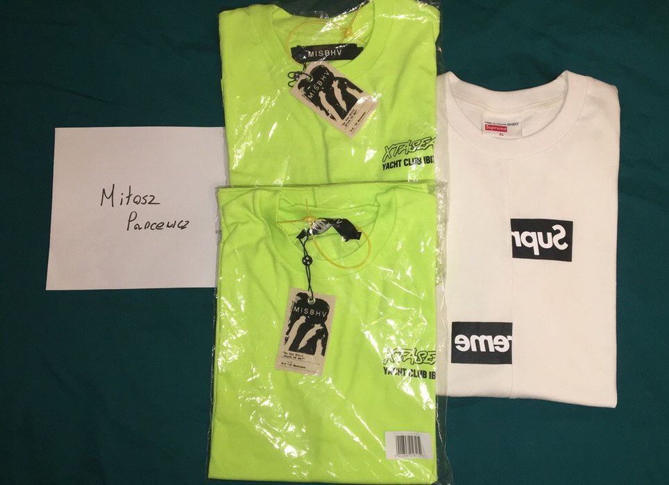 Misbhv Ibiza Tee | Grailed