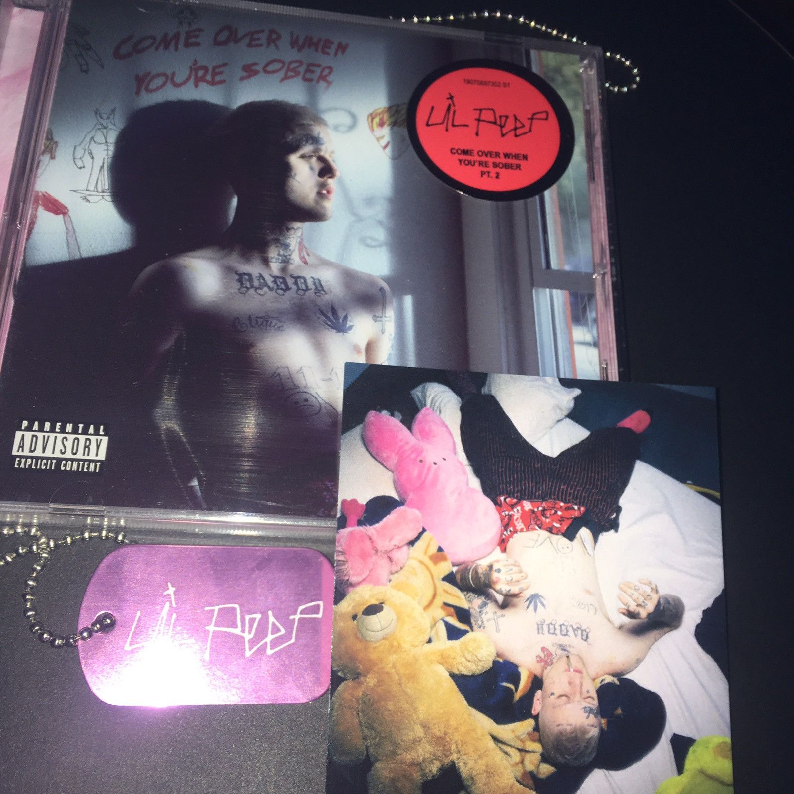 Lil Peep Lil Peep Dog Tag Bundle | Grailed