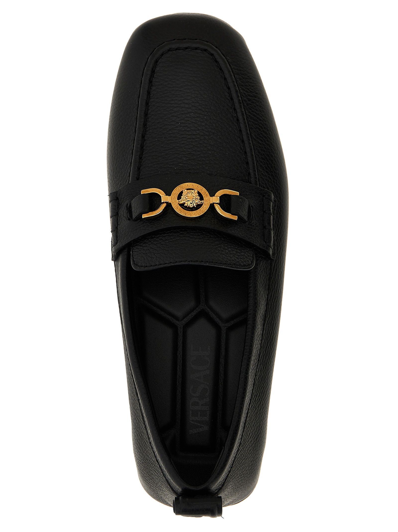 Versace 'Villa Driver' Loafers | Grailed