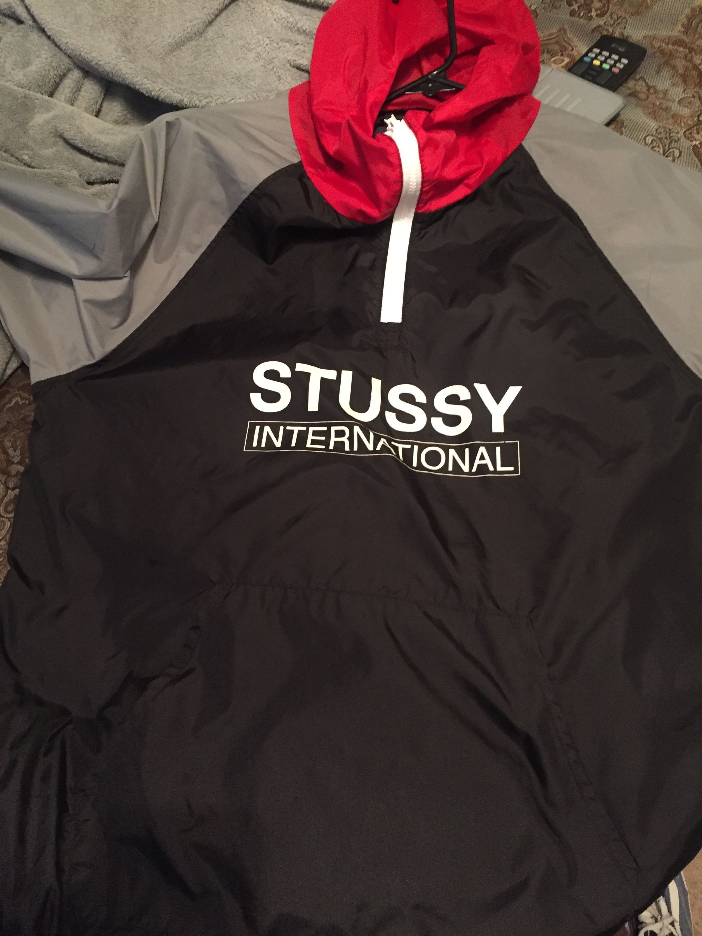 Stussy Rain Jacket | Grailed