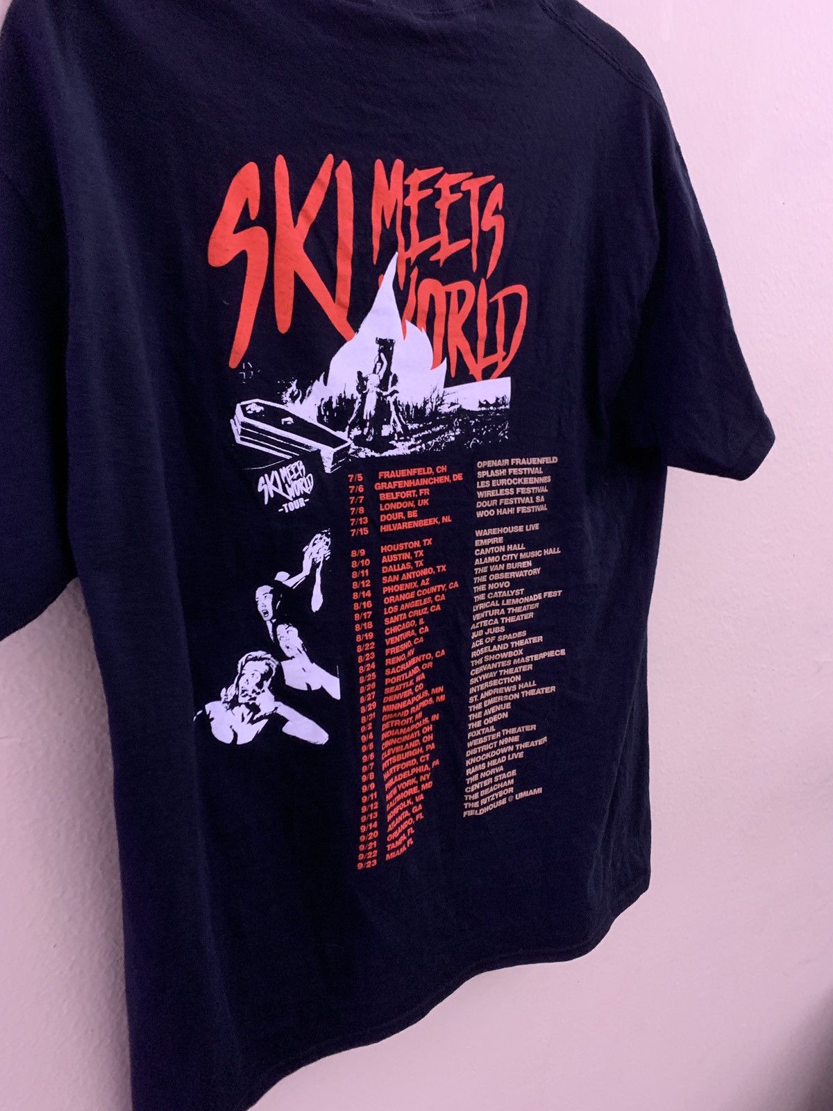 Very Rare SKI MASK THE SLUMP GOD TOUR MERCH | Grailed