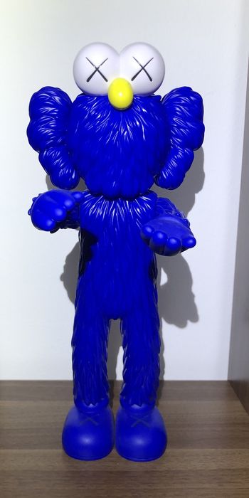 Kaws Kaws Cookie Monster Exclusively At MOMA NYC | Grailed