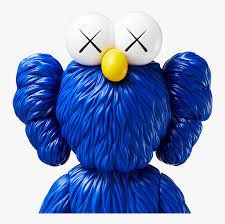 Kaws Kaws Cookie Monster Exclusively At MOMA NYC | Grailed