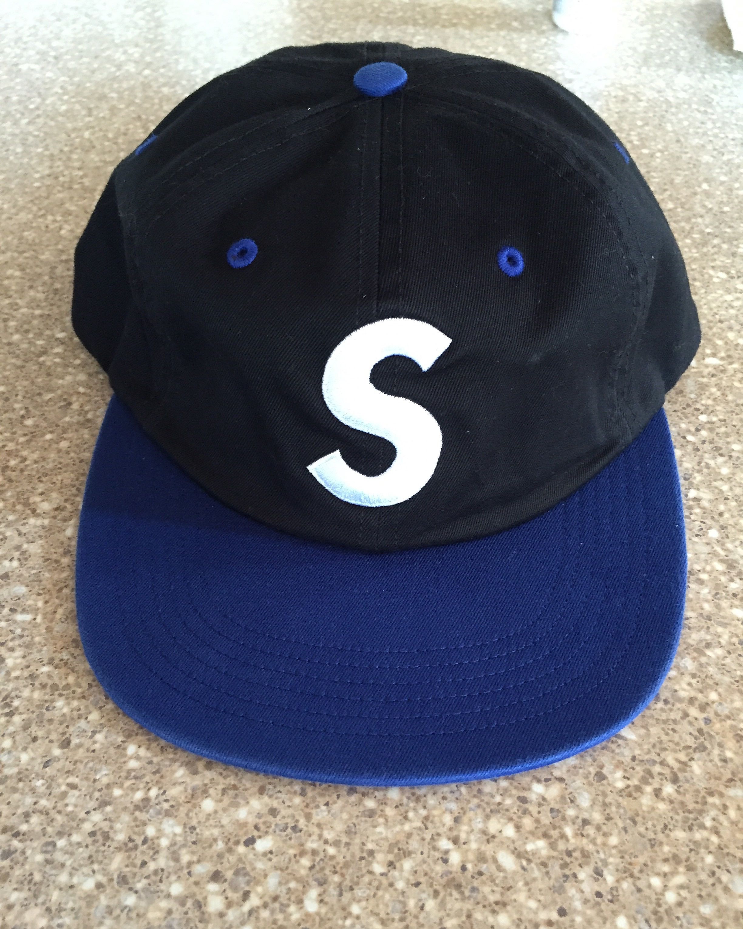Supreme S Logo Hat | Grailed