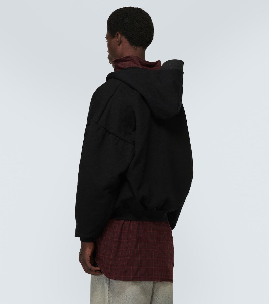 Balenciaga Unity Sports Icon multi layered oversized hoodie | Grailed