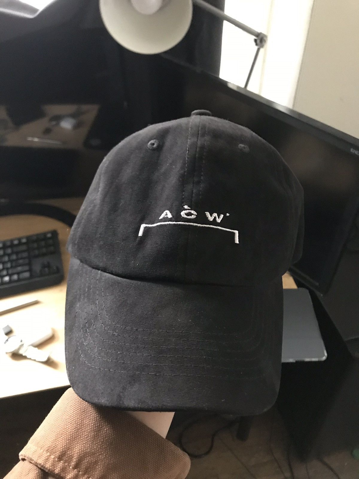 A-COLD-WALL* ACW hat cap | Grailed