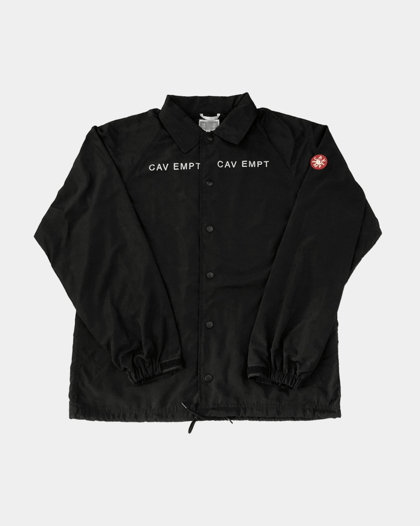 Cav Empt Cav Empt C.E. Spray Can Coach Jacket - Black | Grailed