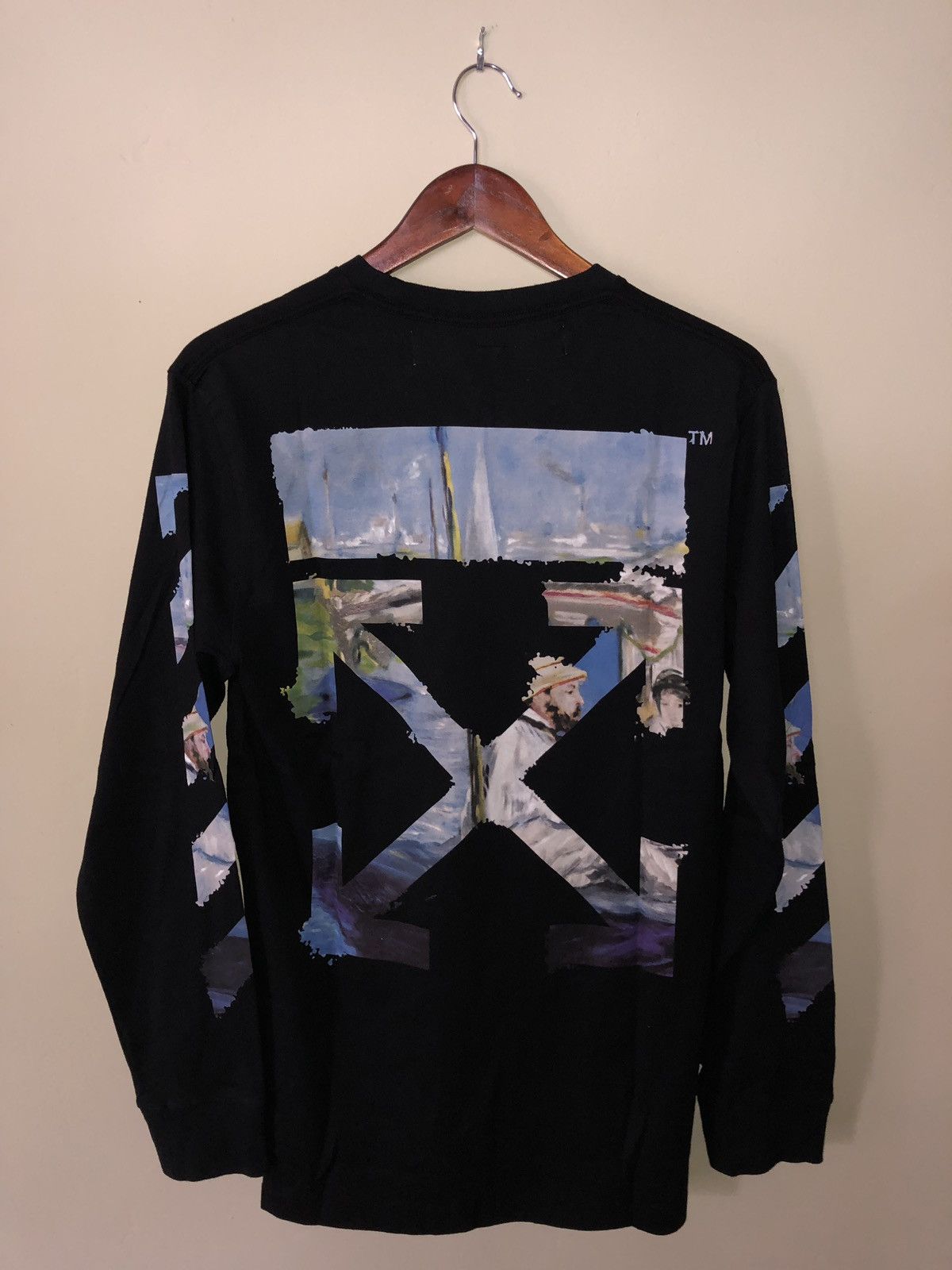 Off-White Off-White New Season 2019 Logo Colored Long Sleeve | Grailed