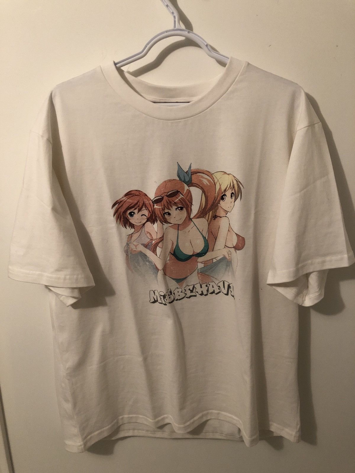 Misbhv ANIME TITIES tee | Grailed
