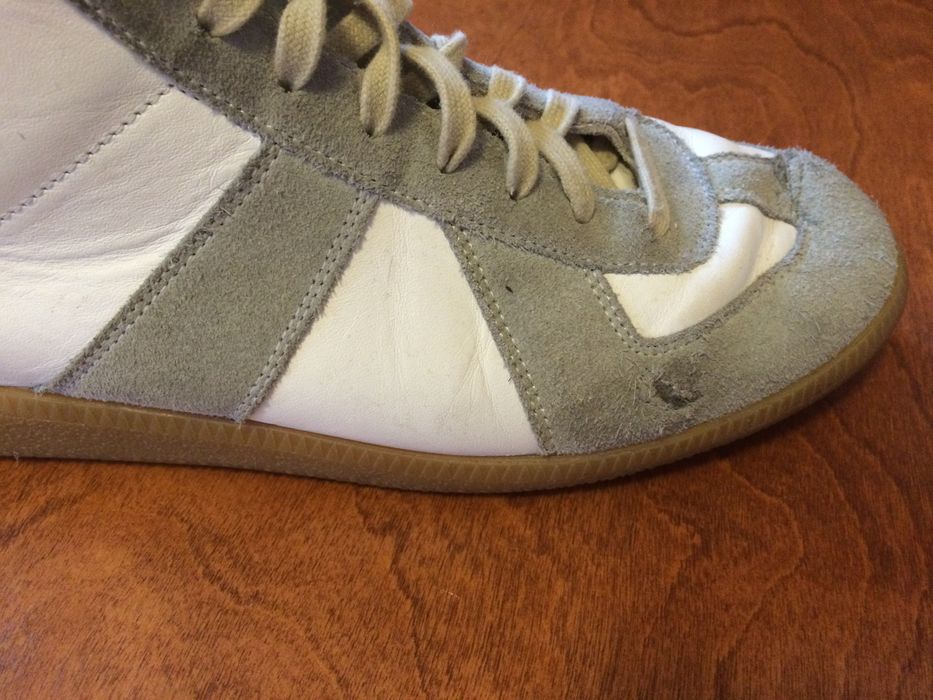 Maison Margiela High-top Geometric GATs | Grailed