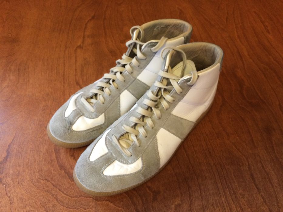 Maison Margiela High-top Geometric GATs | Grailed