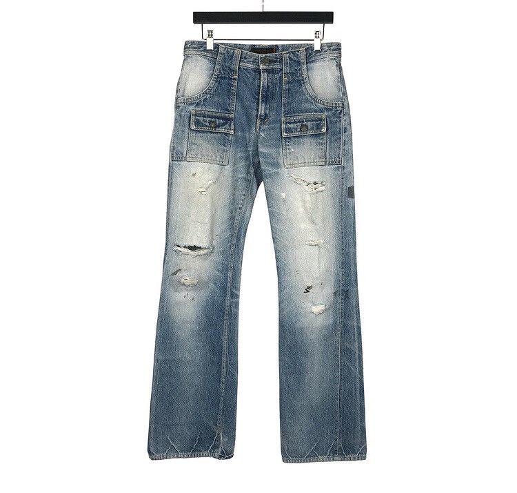 Undercover SS06 “Chuuut” Denim Jeans | Grailed