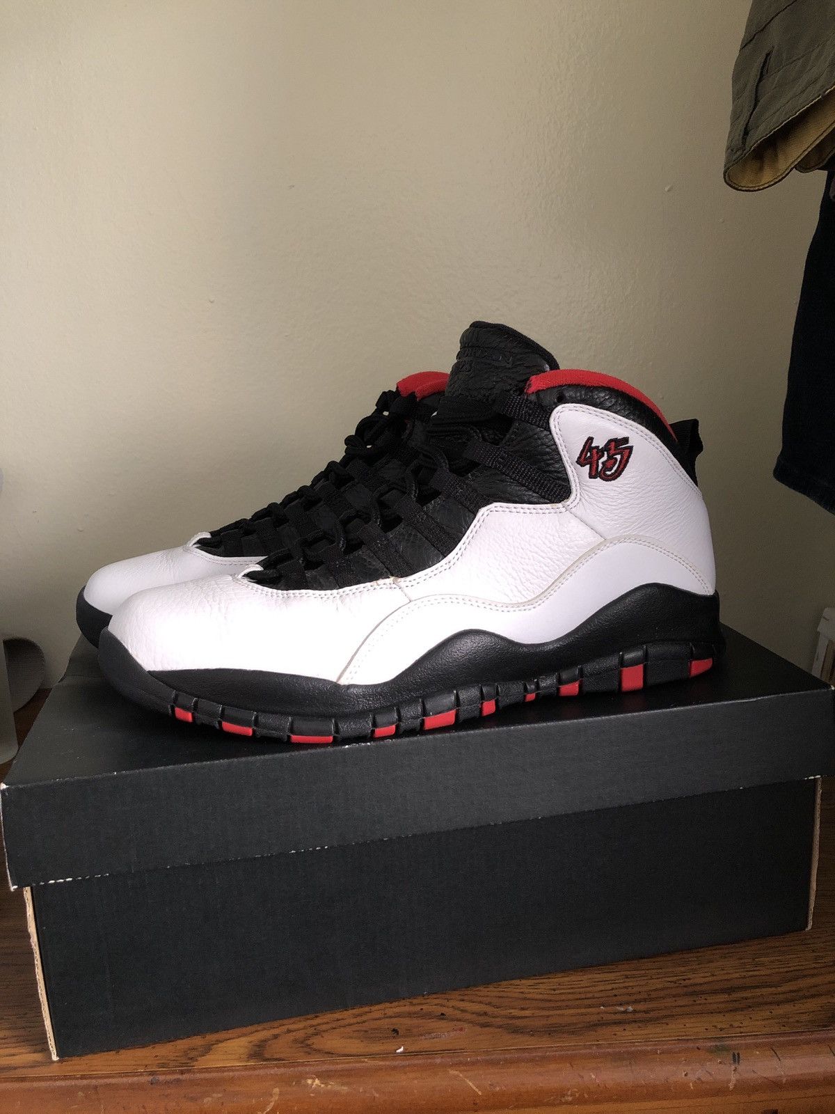 Jordan Brand Air Jordan Retro 10 - Chicago Colorway 45 | Grailed