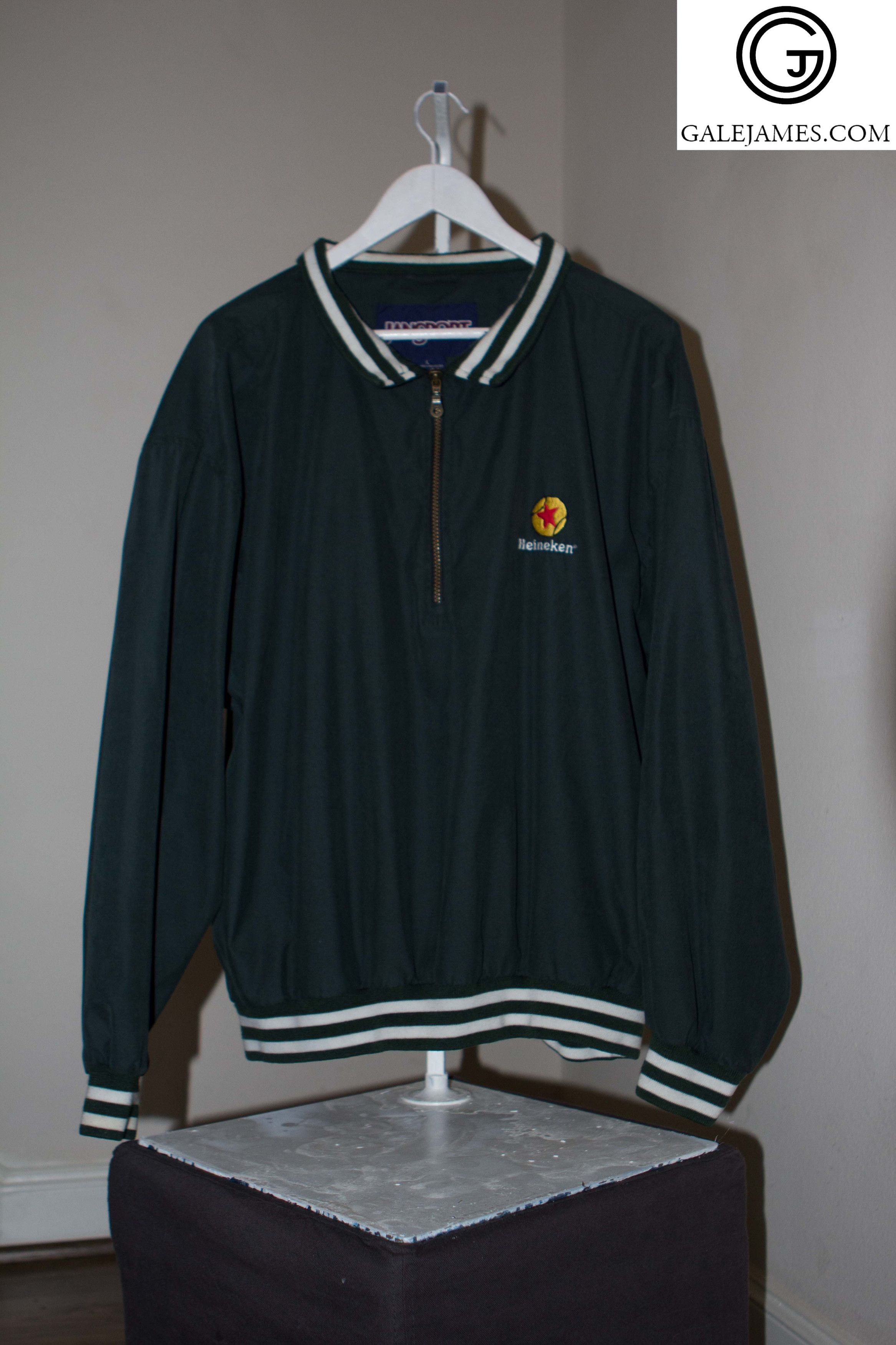 Heineken U.S. OPEN X HEINEKEN TENNIS VARSITY JACKET | Grailed