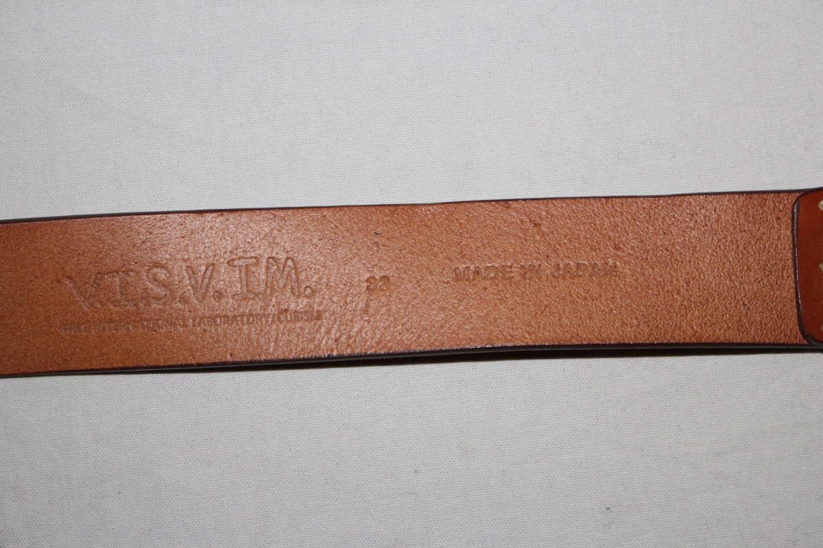 Visvim VEGGIE RESERVATION BELT | Grailed