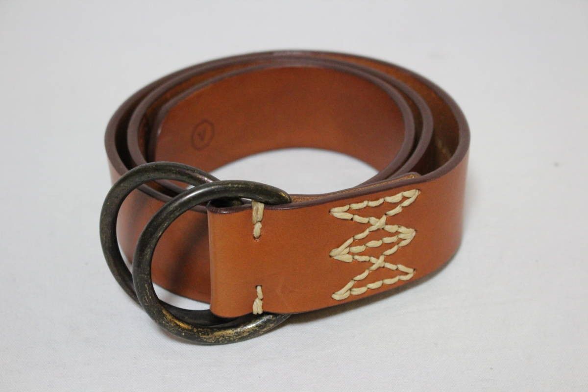 Visvim VEGGIE RESERVATION BELT | Grailed