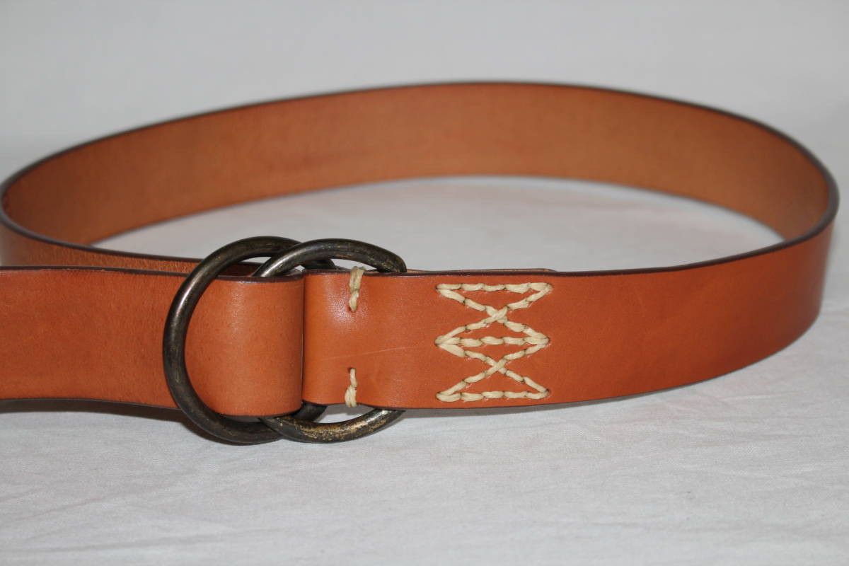 Visvim VEGGIE RESERVATION BELT | Grailed