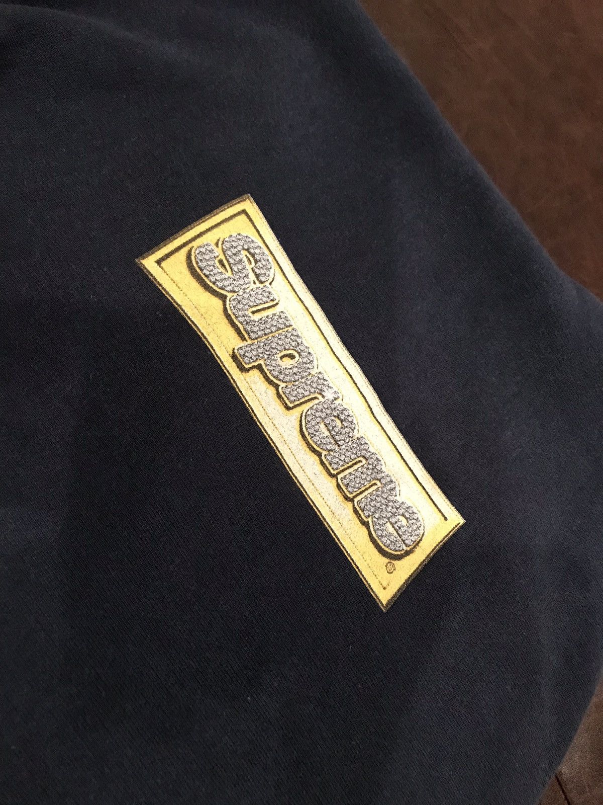 Supreme Bling Box Logo | Grailed