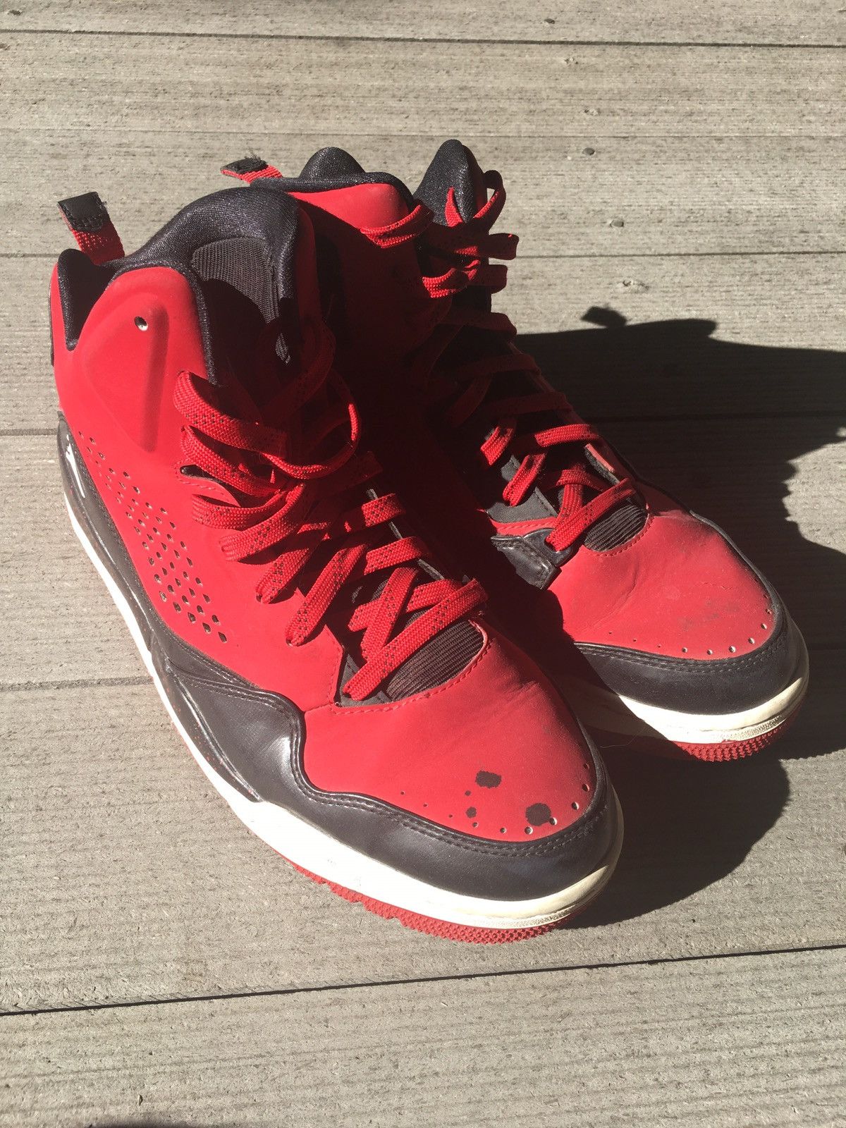 Jordan Brand × Nike × Vintage Air Jordan SC 3 Red Black | Grailed
