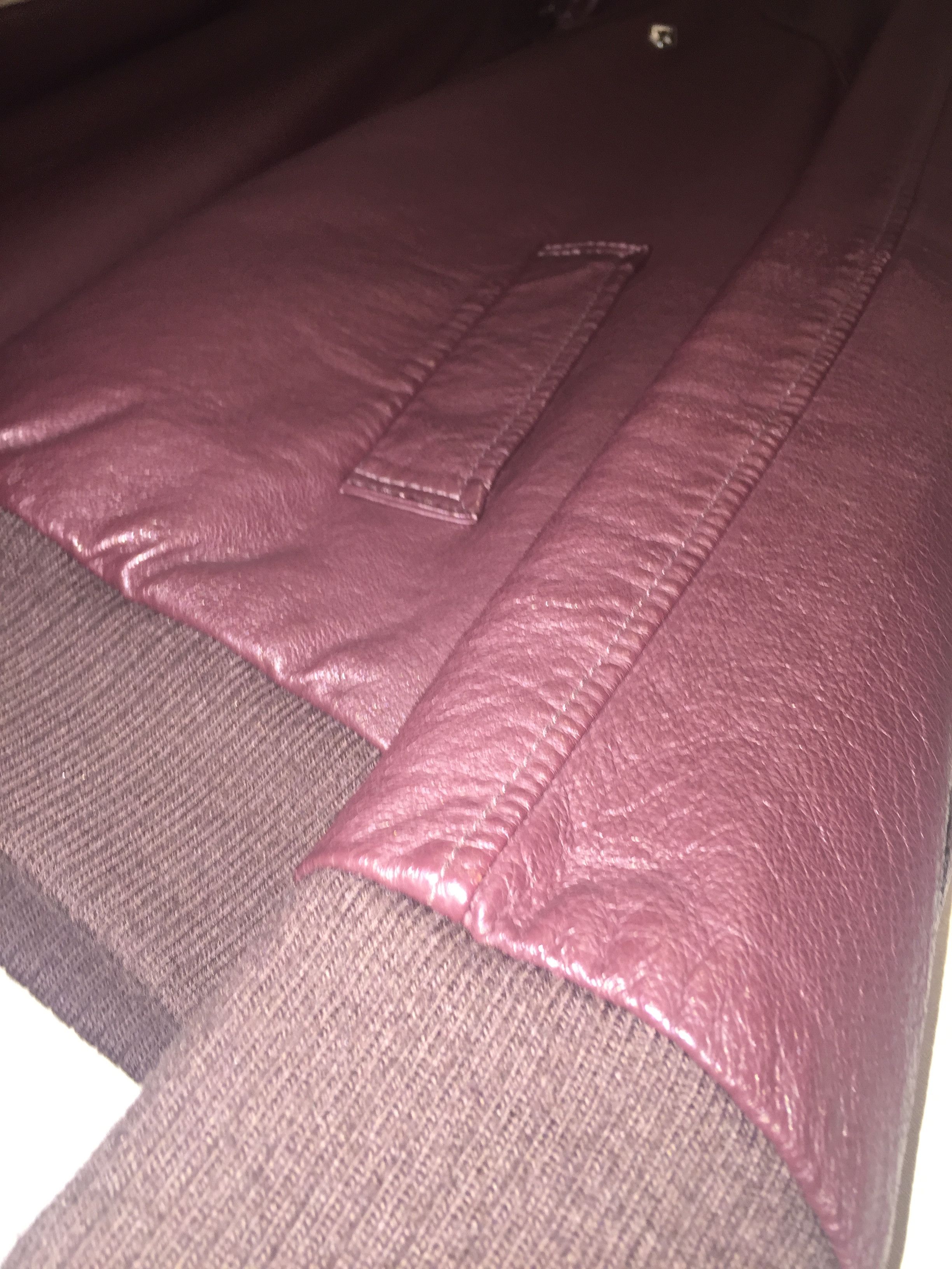 Volcom Leather Jacket Vintage | Grailed