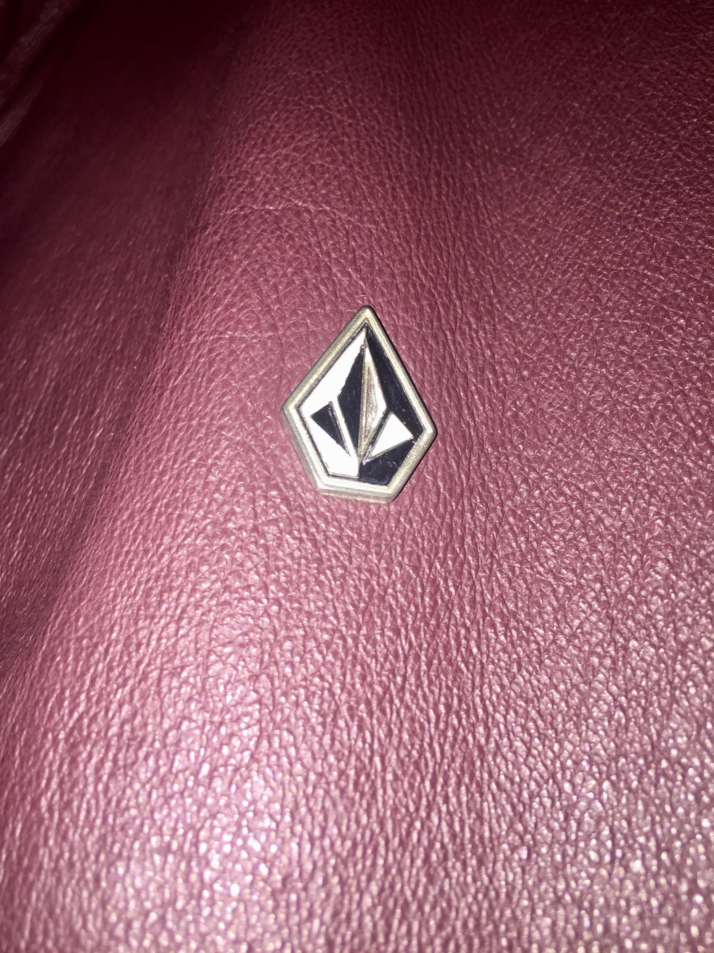 Volcom Leather Jacket Vintage | Grailed