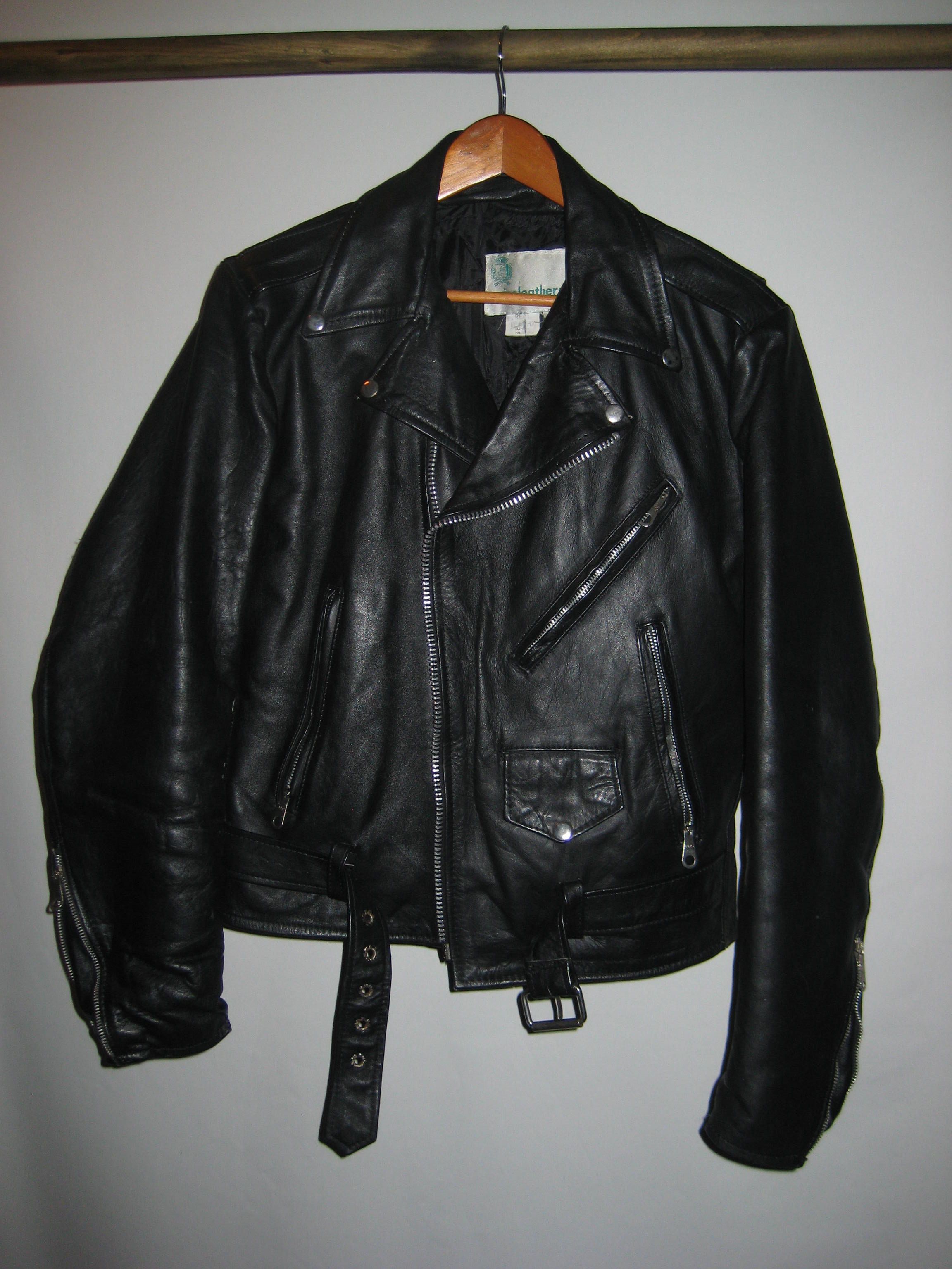 Vintage Gino Leather Perfecto Jacket | Grailed