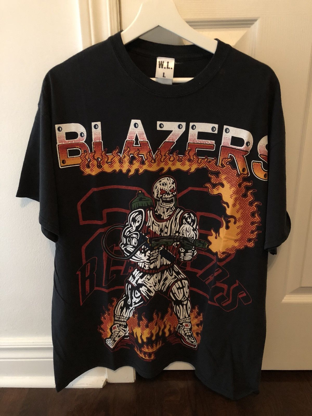 Warren Lotas Warren Lotus Blazzers T | Grailed