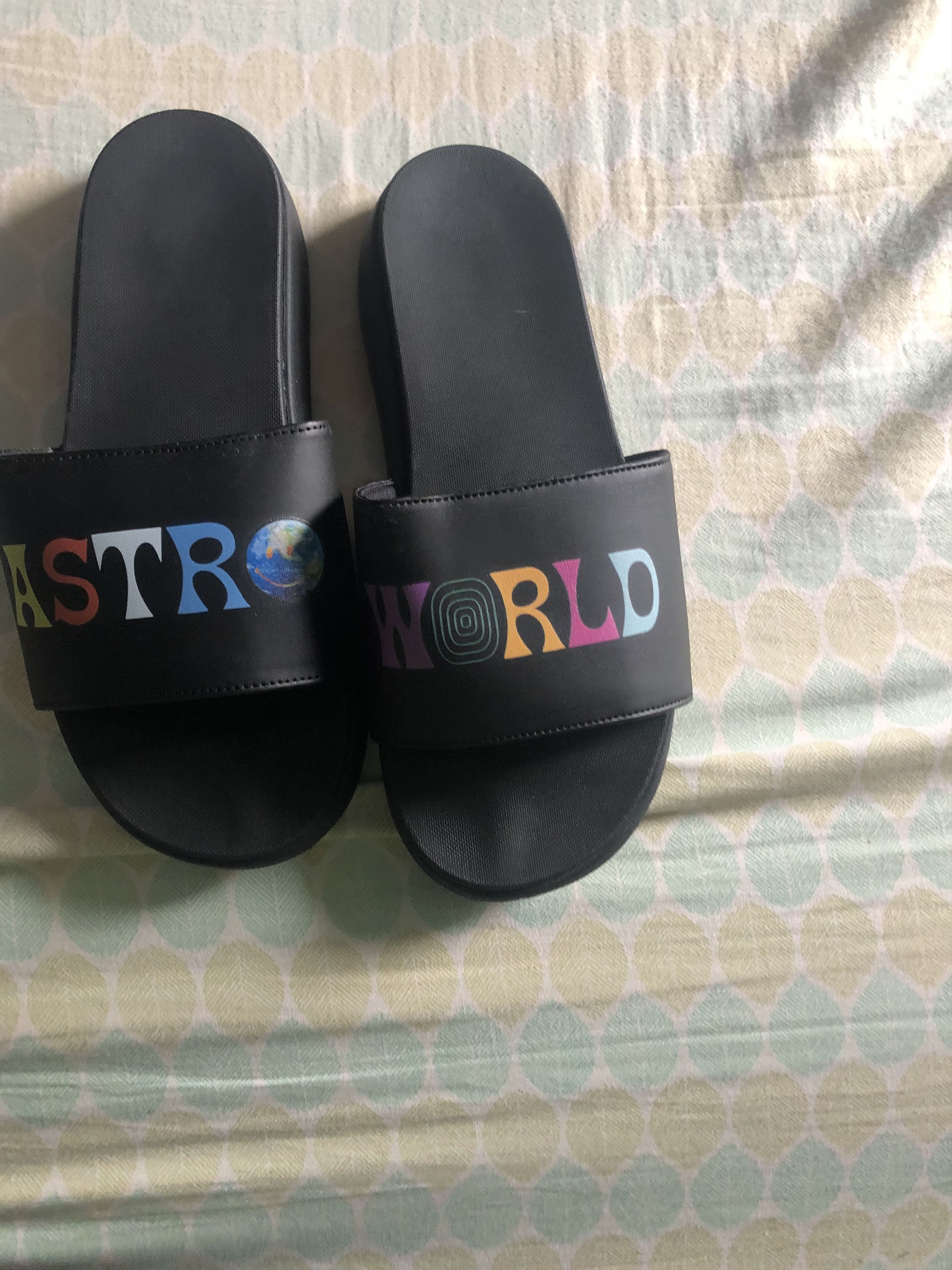 Travis Scott Astroworld Slides | Grailed