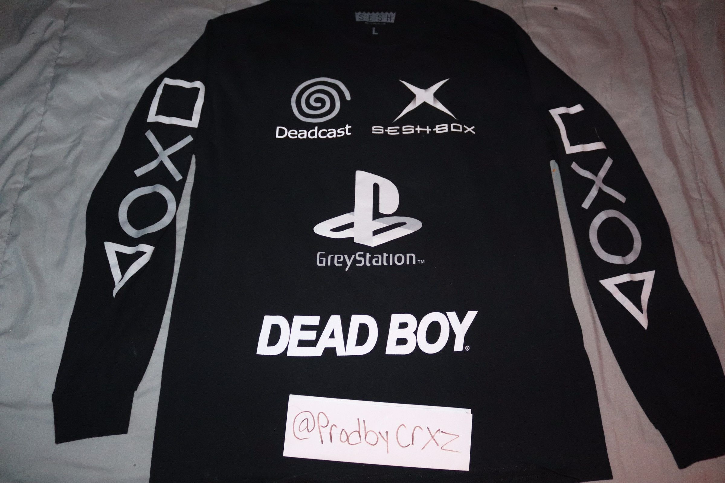 TeamSESH Dead boy Teamsesh/bones | Grailed