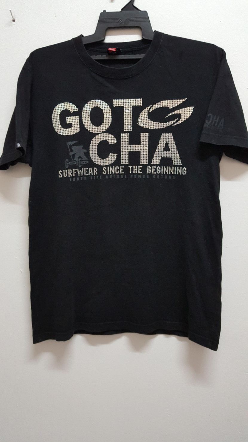 Gotcha Gotcha Surfwear Since The bEginning Individual Remember Your ...
