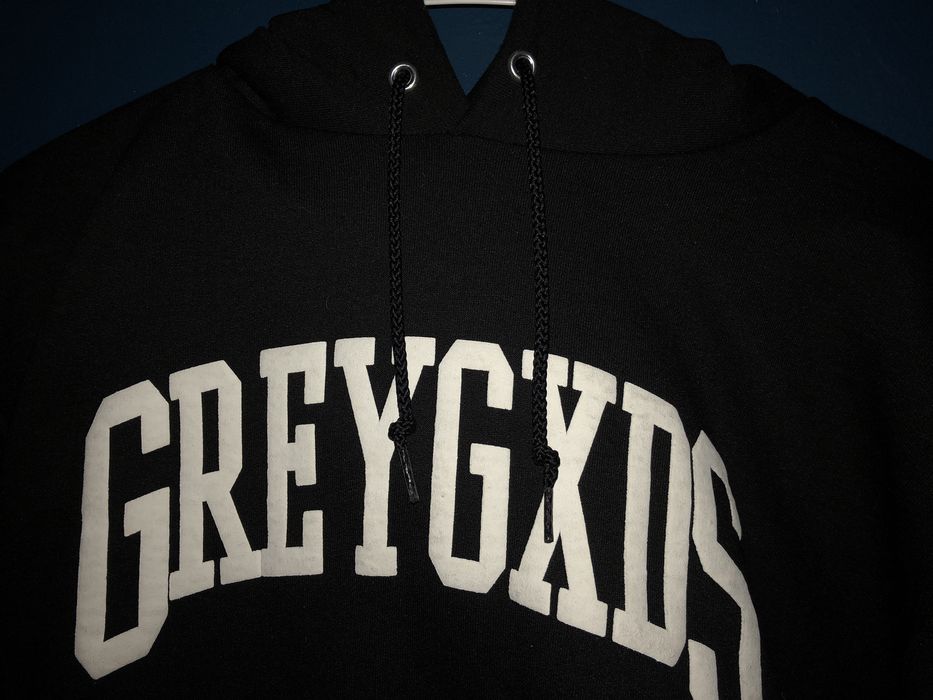 G59 Records Grey*59 GreyGxds Hoodie | Grailed