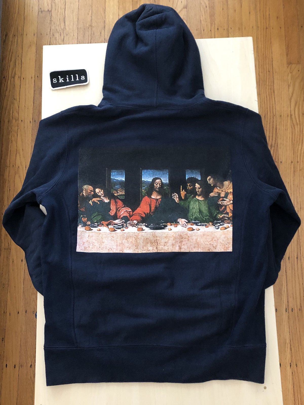 Supreme Supreme x Last Supper NAVY | Grailed