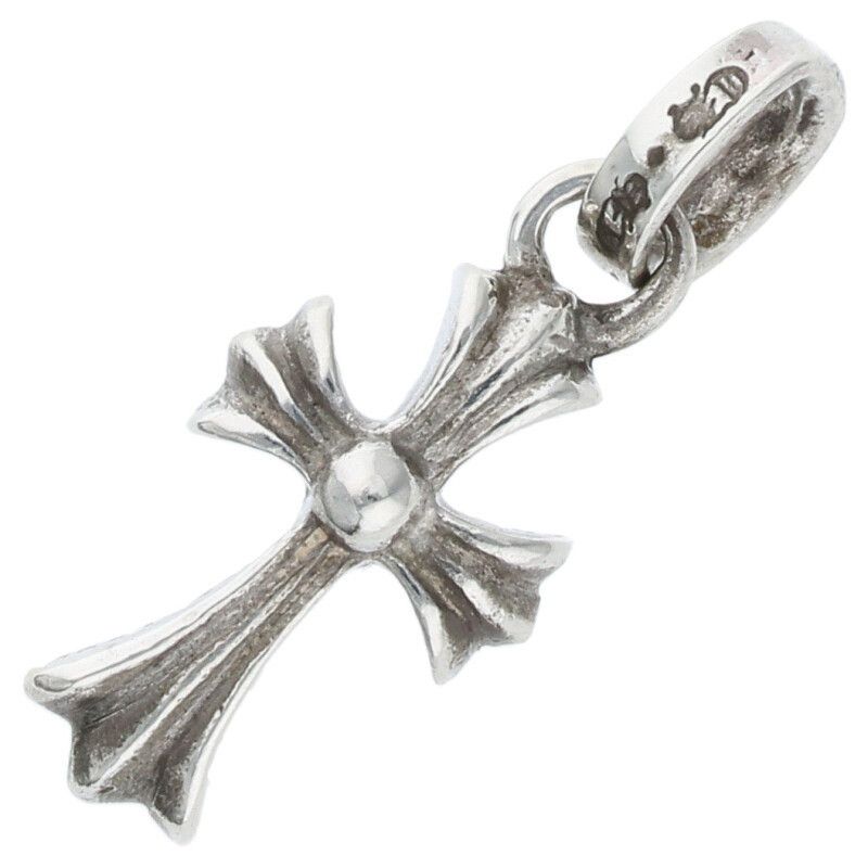 Chrome Hearts Baby Fat Cross Pendant | Grailed