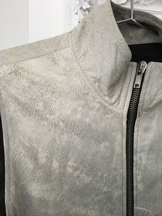 Rick Owens Rick Owens Gradient Leather Jacket | Grailed