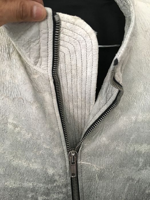 Rick Owens Rick Owens Gradient Leather Jacket | Grailed