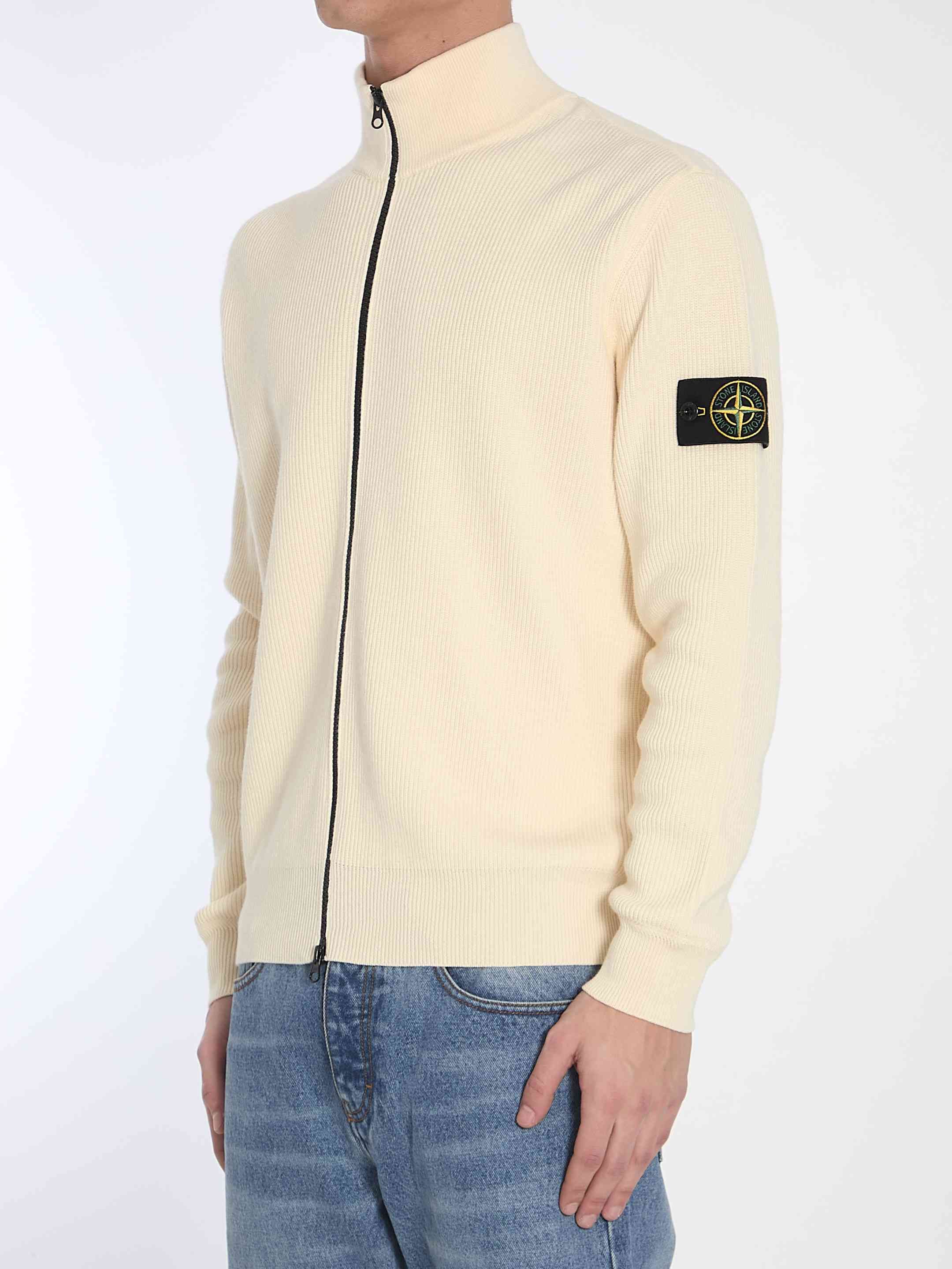 Stone Island Zip sweater | Grailed