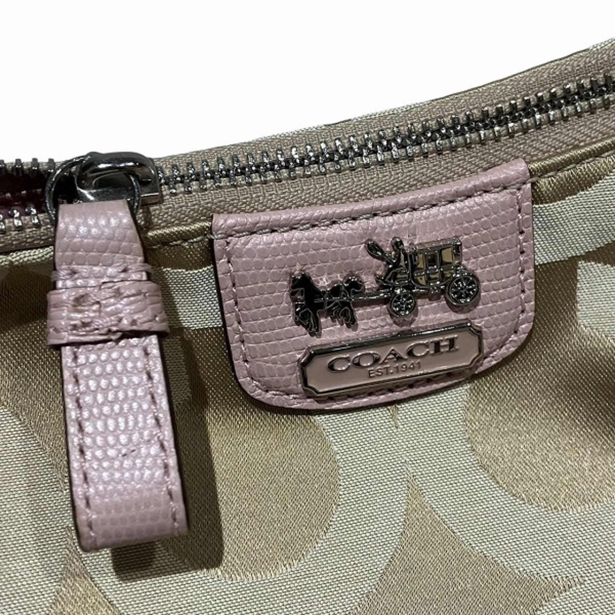 Coach COACH Signature Madison Op Art 18653 Bags, Handbags, Shoulder ...