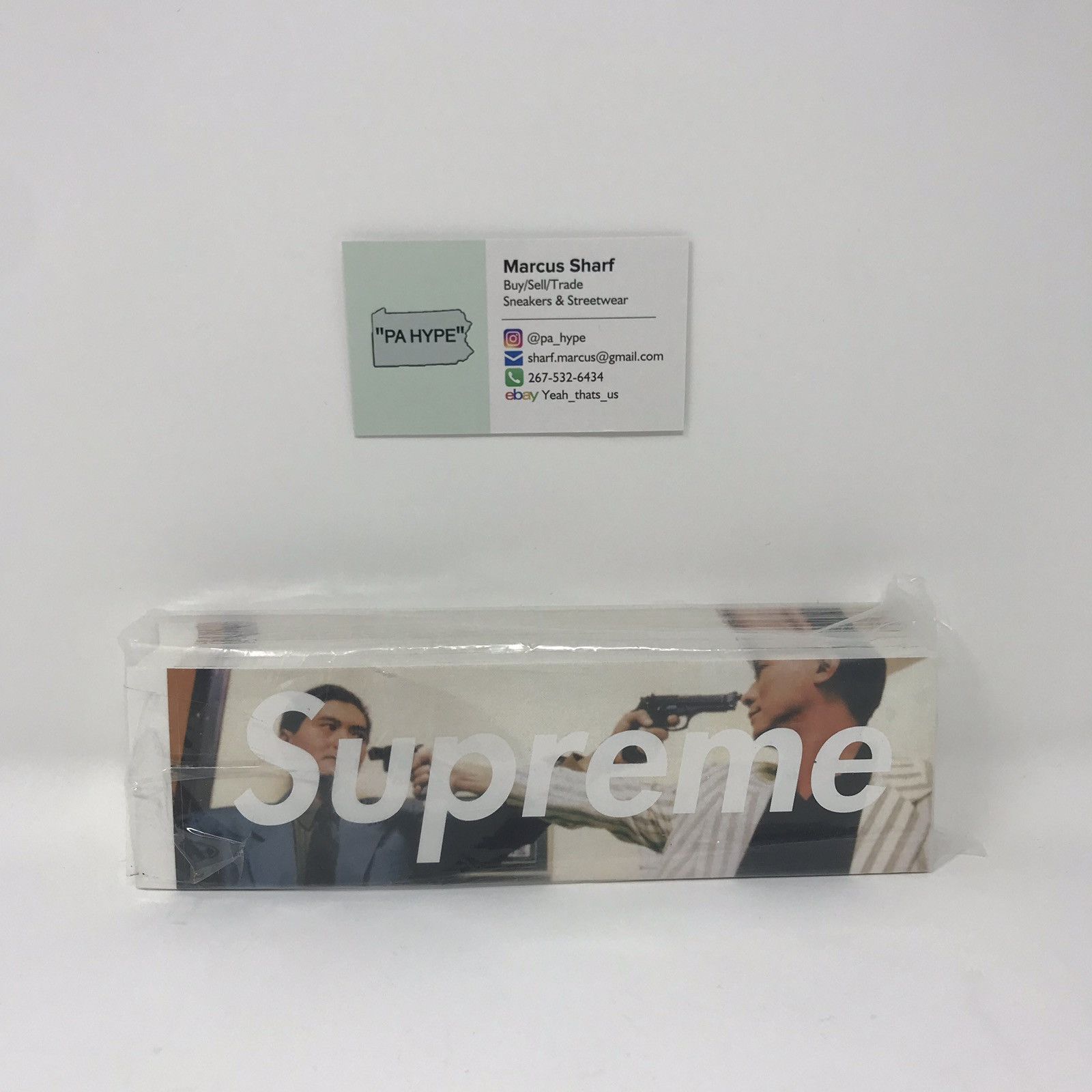 Supreme Supreme X The Killer Box Logo Sticker Brick (100 Stickers ...