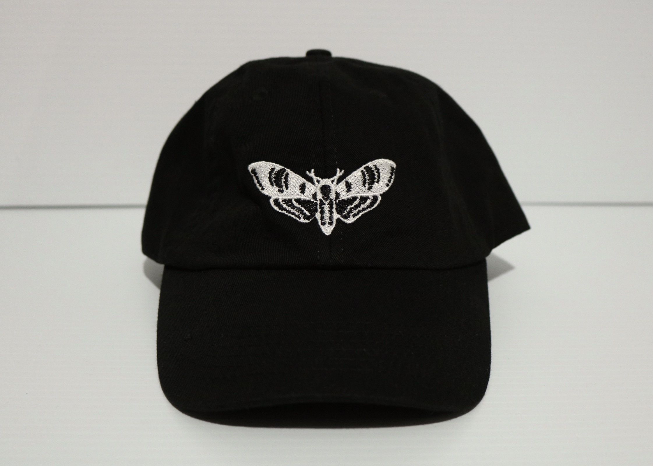 GOTHBOICLIQUE × Lil Peep BRAND NEW GBC LIL PEEP MOTH BLACK HAT GOTH BOI ...